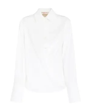 Valentino Garavani Long-sleeved Shirt - White