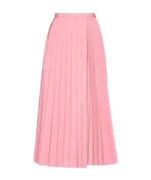 Valentino Garavani Fully Pleated Midi Skirt - Pink