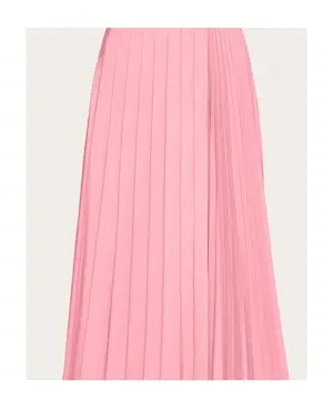 Valentino Garavani Fully Pleated Midi Skirt