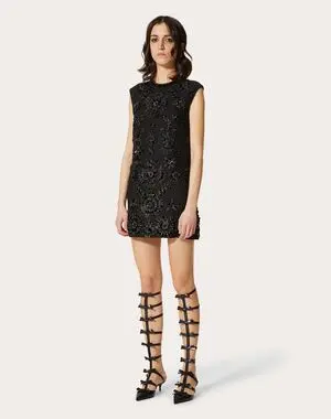 Valentino Garavani Logo Dress