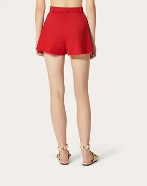 Valentino Garavani Vlogo Signature Belted Shorts