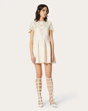 Valentino Garavani Broderie Anglaise Dress