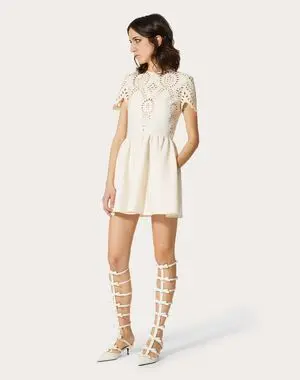 Valentino Garavani Broderie Anglaise Dress