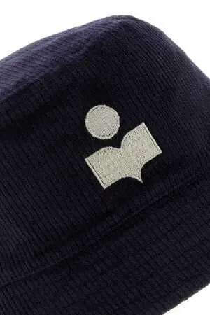 Isabel Marant Étoile Logo Embroidered Bucket Hat