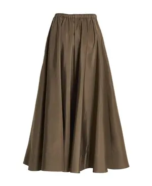 Valentino Garavani A-line Drawstring-waist Skirt