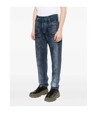 Stone Island Straight Leg Jeans