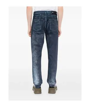 Stone Island Straight Leg Jeans