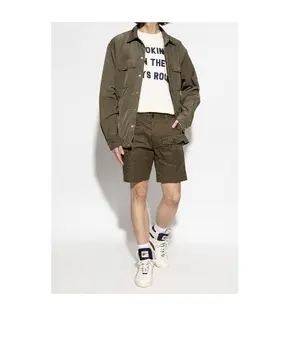 Dsquared2 Rider Panelled High-tops