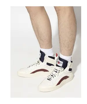 Dsquared2 Rider Panelled High-tops