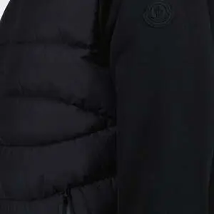 Moncler Zip Up Quilted Jacket