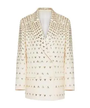 Valentino Garavani Lapel Suit Coat