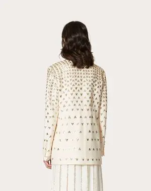 Valentino Garavani Lapel Suit Coat