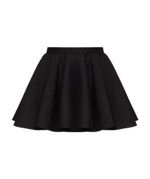 Valentino Garavani Crepe Couture Skirt - Black