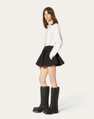 Valentino Garavani Crepe Couture Skirt