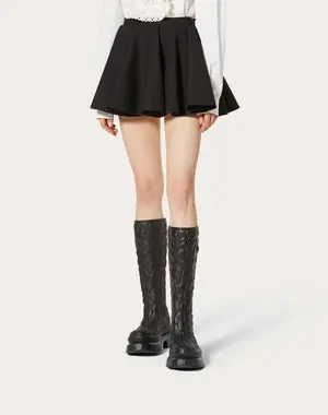 Valentino Garavani Crepe Couture Skirt