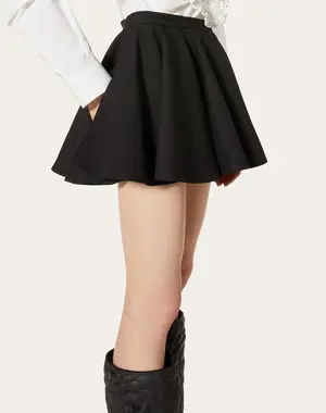 Valentino Garavani Crepe Couture Skirt