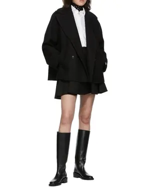 Valentino Garavani Crepe Couture Skirt