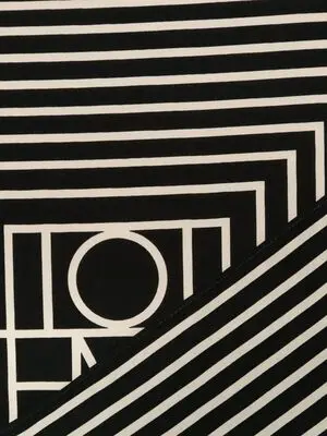 TOTEME Square Scarf - Black