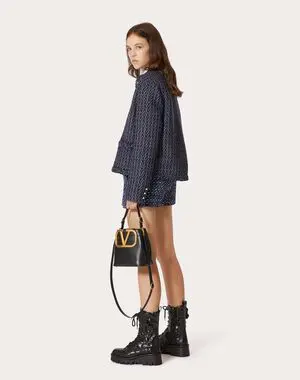 Valentino Garavani Tweed Mini Skort