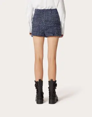 Valentino Garavani Tweed Mini Skort