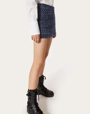Valentino Garavani Tweed Mini Skort