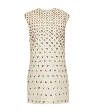 Valentino Garavani Embroidery Embroidered Dress
