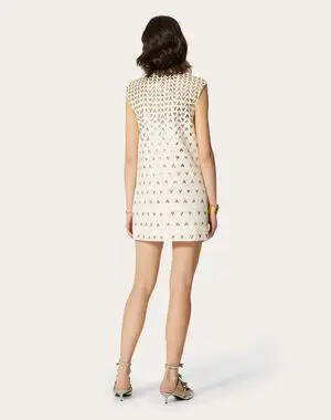 Valentino Garavani Embroidery Embroidered Dress