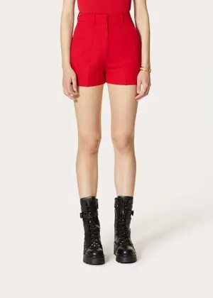 Valentino Garavani High-waist Shorts