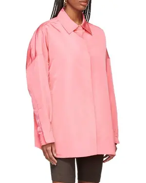 Valentino Garavani Faille Pea Coat