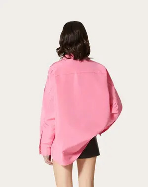 Valentino Garavani Faille Pea Coat