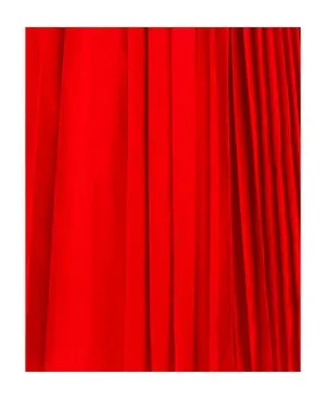 Valentino Garavani Fully Pleated Midi Skirt