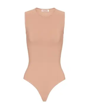 Valentino Garavani Jersey Bodysuit - Nude