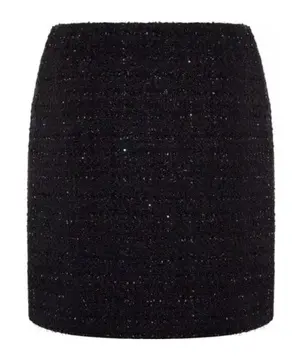 Valentino Garavani Tweed Mini Skirt