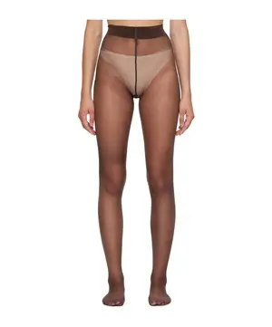 Wolford Satin Touch 20 Tights - Soft Cacao