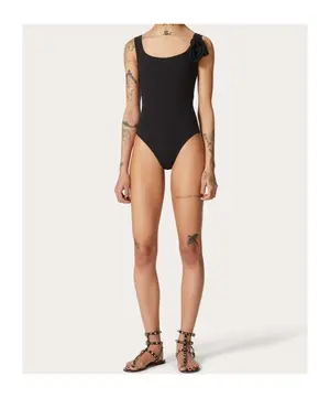 Valentino Garavani Floral Detailed One-piece Swimsuit