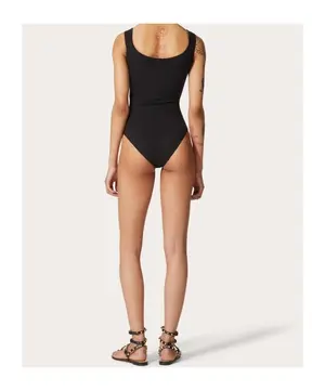 Valentino Garavani Floral Detailed One-piece Swimsuit