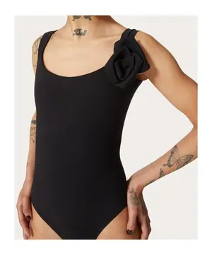 Valentino Garavani Floral Detailed One-piece Swimsuit