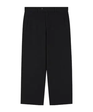 Hugo Boss Hugo Elastic-waist Wide-leg Pants - No