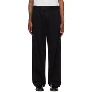 Hugo Boss Hugo Elastic-waist Wide-leg Pants