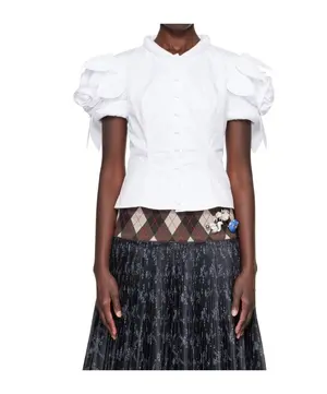 CHOPOVA LOWENA Bluestocking Shirt