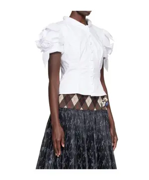 CHOPOVA LOWENA Bluestocking Shirt