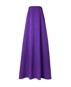 Valentino Garavani Breast-wiped Dress - Purple