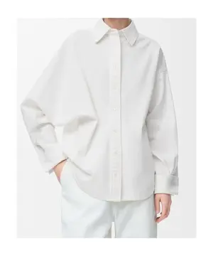 Loewe Wrap Shirt In Denim