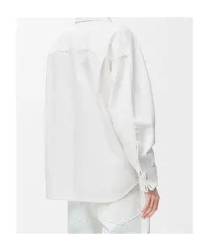 Loewe Wrap Shirt In Denim