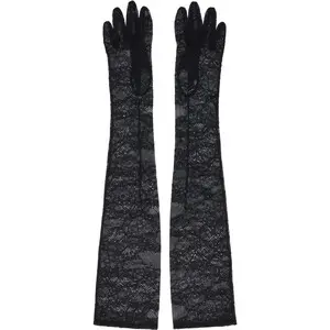 HANDSOME STOCKHOLM Long Lace Gloves