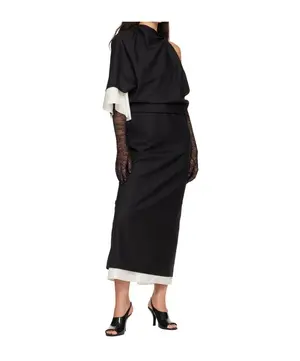 HANDSOME STOCKHOLM Long Lace Gloves