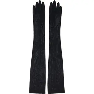 HANDSOME STOCKHOLM Long Mesh Gloves