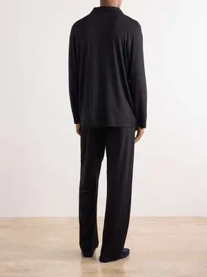 Derek Rose Basel 1 Stretch-modal Jersey Pyjama Set