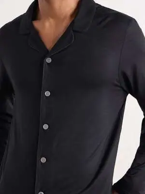 Derek Rose Basel 1 Stretch-modal Jersey Pyjama Set