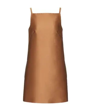 Valentino Garavani Sleeveless Mini Dress - Brown